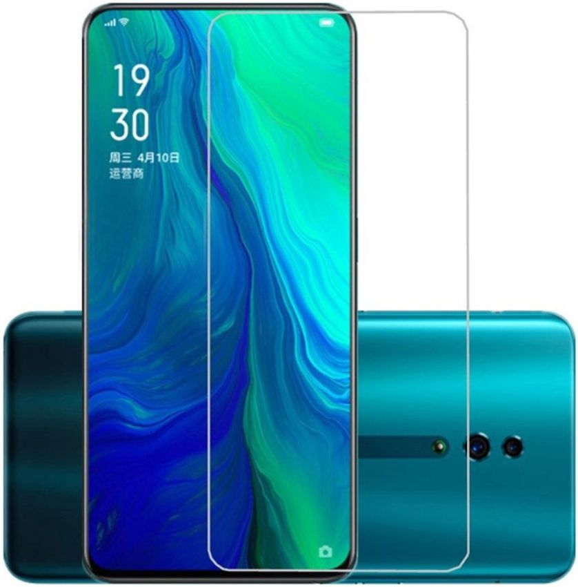 Refurbished Clear Tempered Glass Screen Protector for OPPO Reno | Reebelo